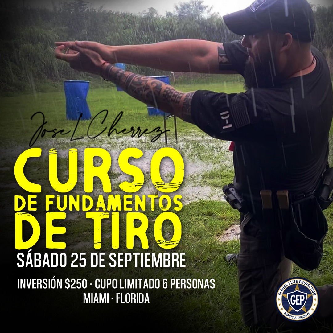 Global Elite Protection Academy – Conviértete en un Agente de Seguridad