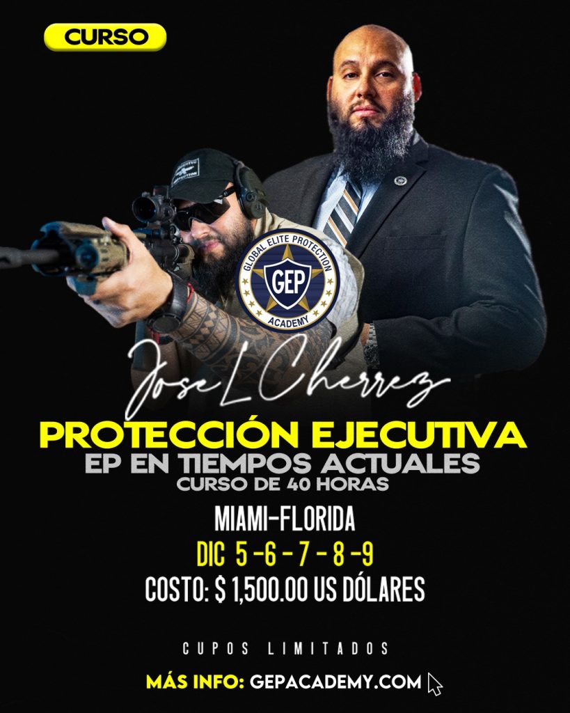 Global Elite Protection Academy – Conviértete en un Agente de Seguridad